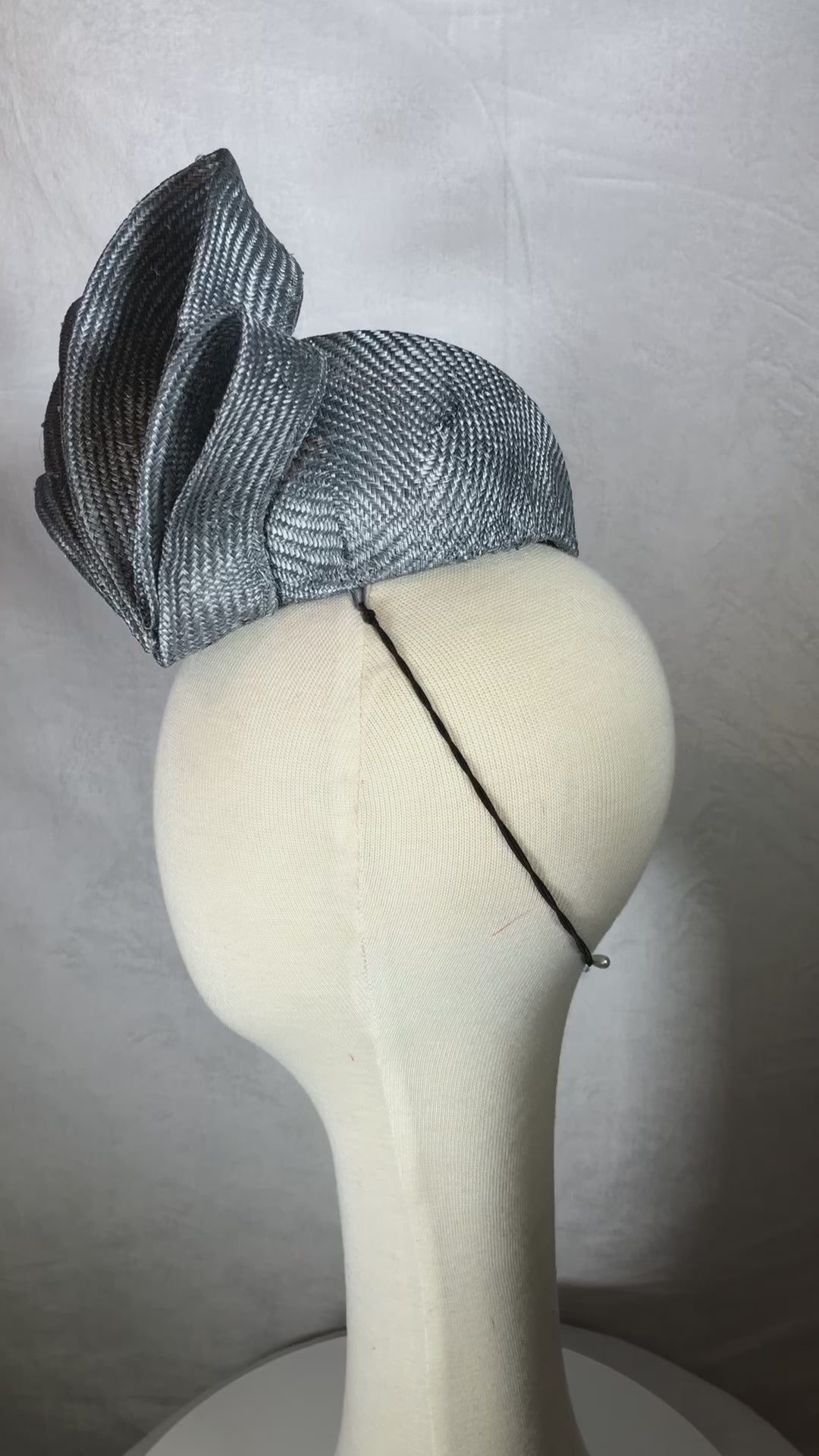 Silver Deco by Possum Ball – Possum Ball Millinery